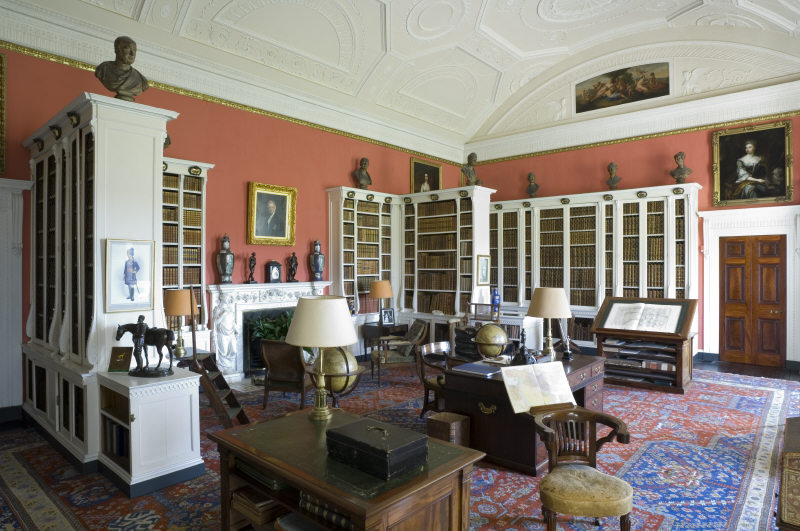 Library Interior Design Reference Images - JJ Rare Books