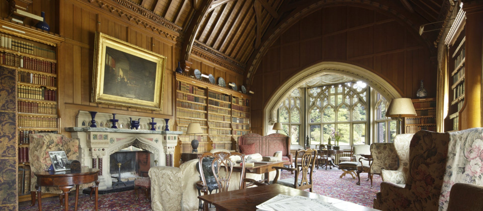 Library Interior Design Reference Images - JJ Rare Books